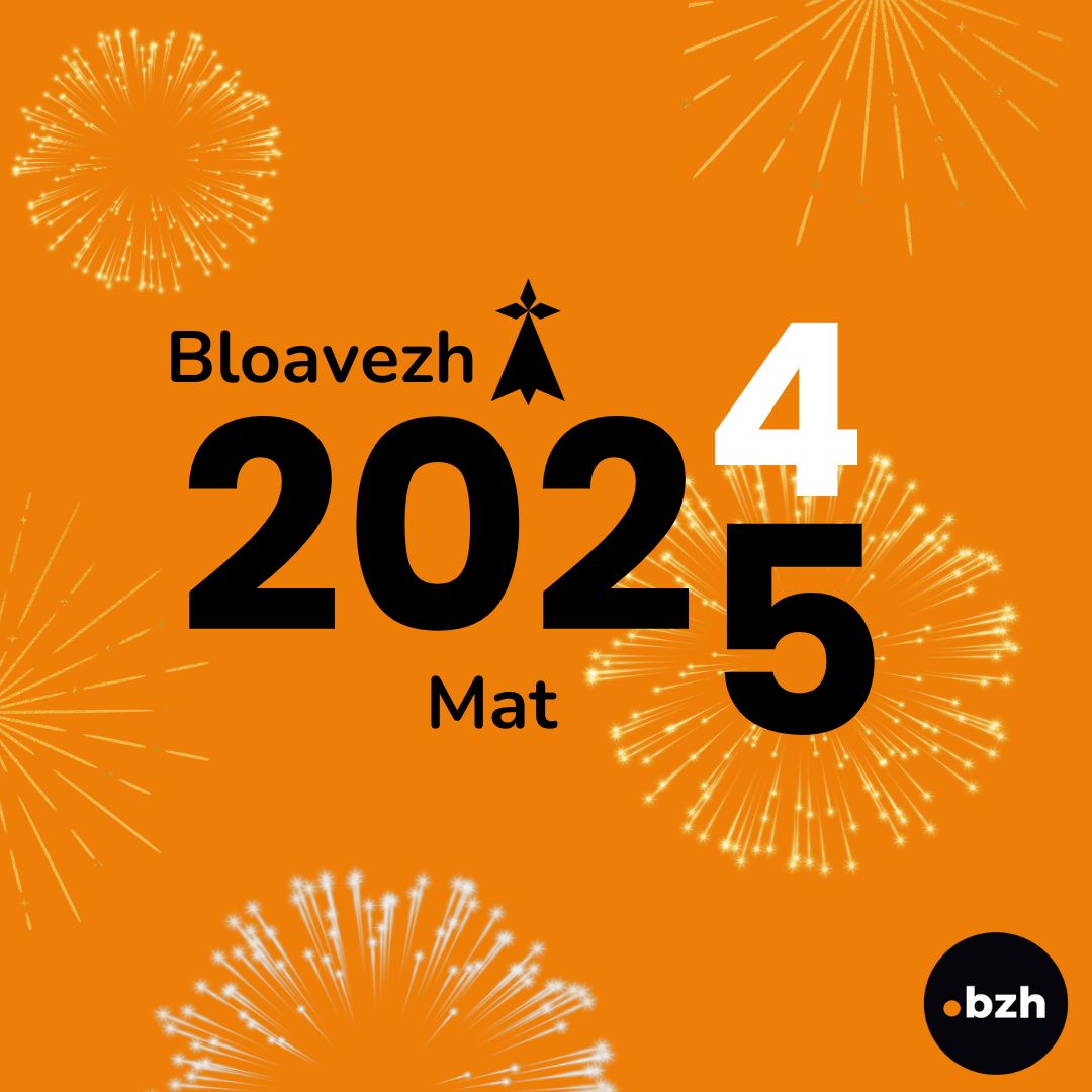 Bloavezh mat ! Bonne année 2025 ! - .BZH - L'extension internet de la ...